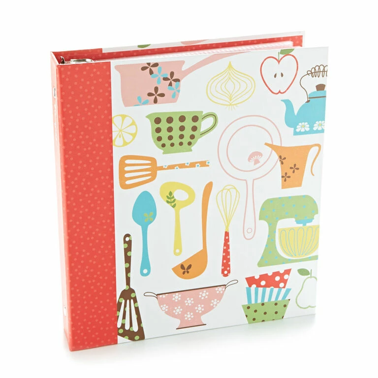 The perfect gift Hallmark Retro Recipe Organizer Binder for any occasion